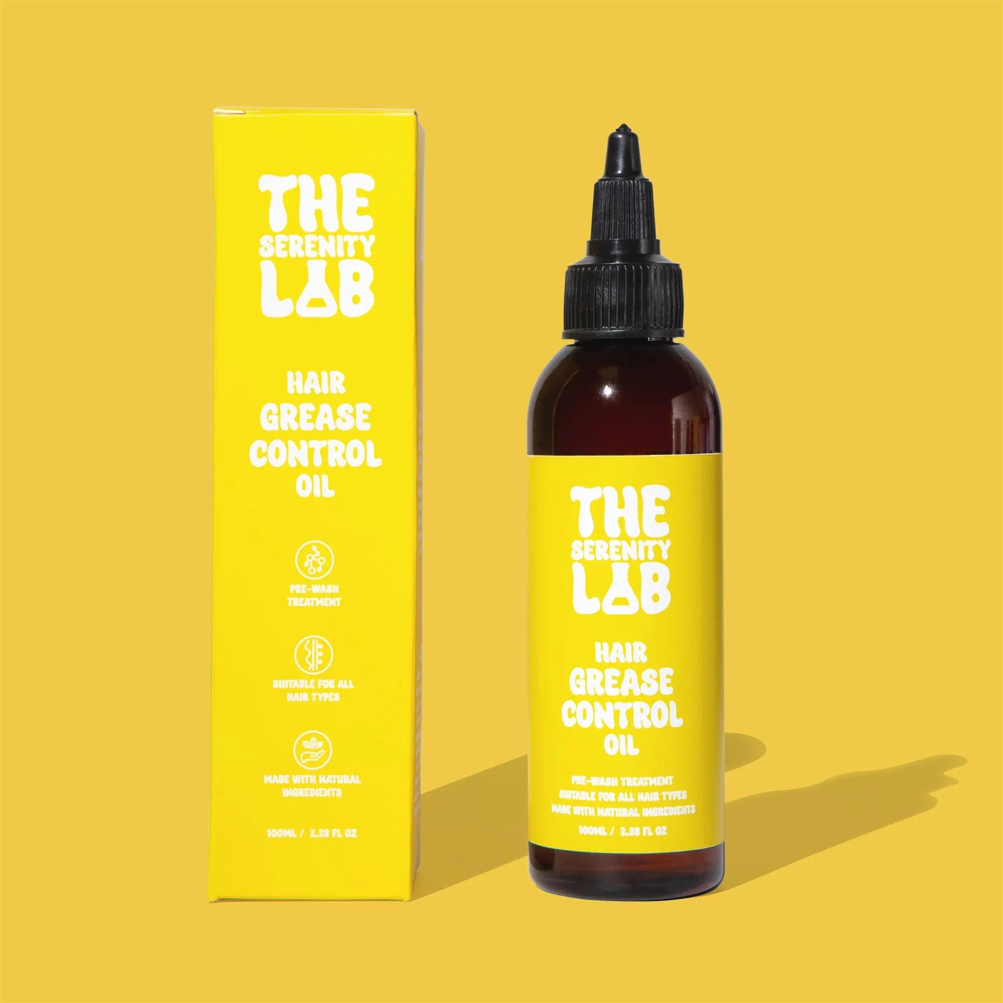 Hair Grease Control Oil - The Serenity Lab