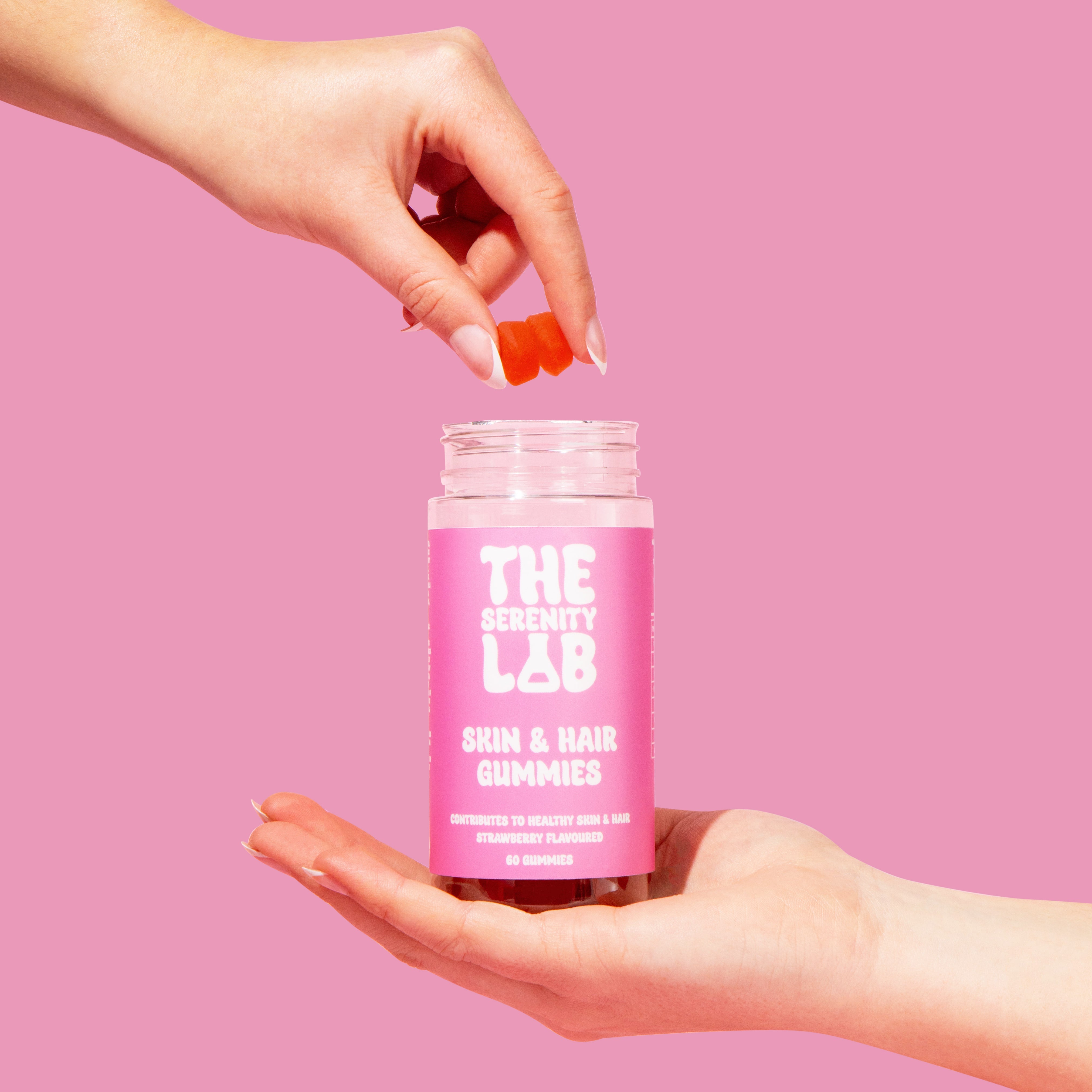 Skin & Hair Gummies – The Serenity Lab