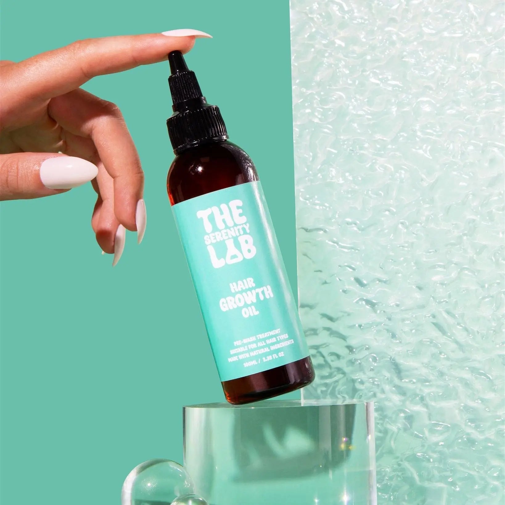 Hair Growth Oil - The Serenity Lab