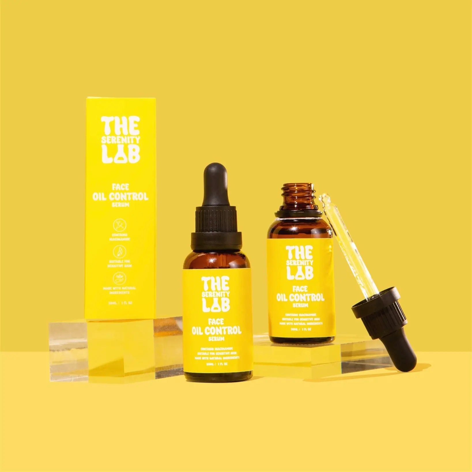 Face Oil Control Serum - The Serenity Lab