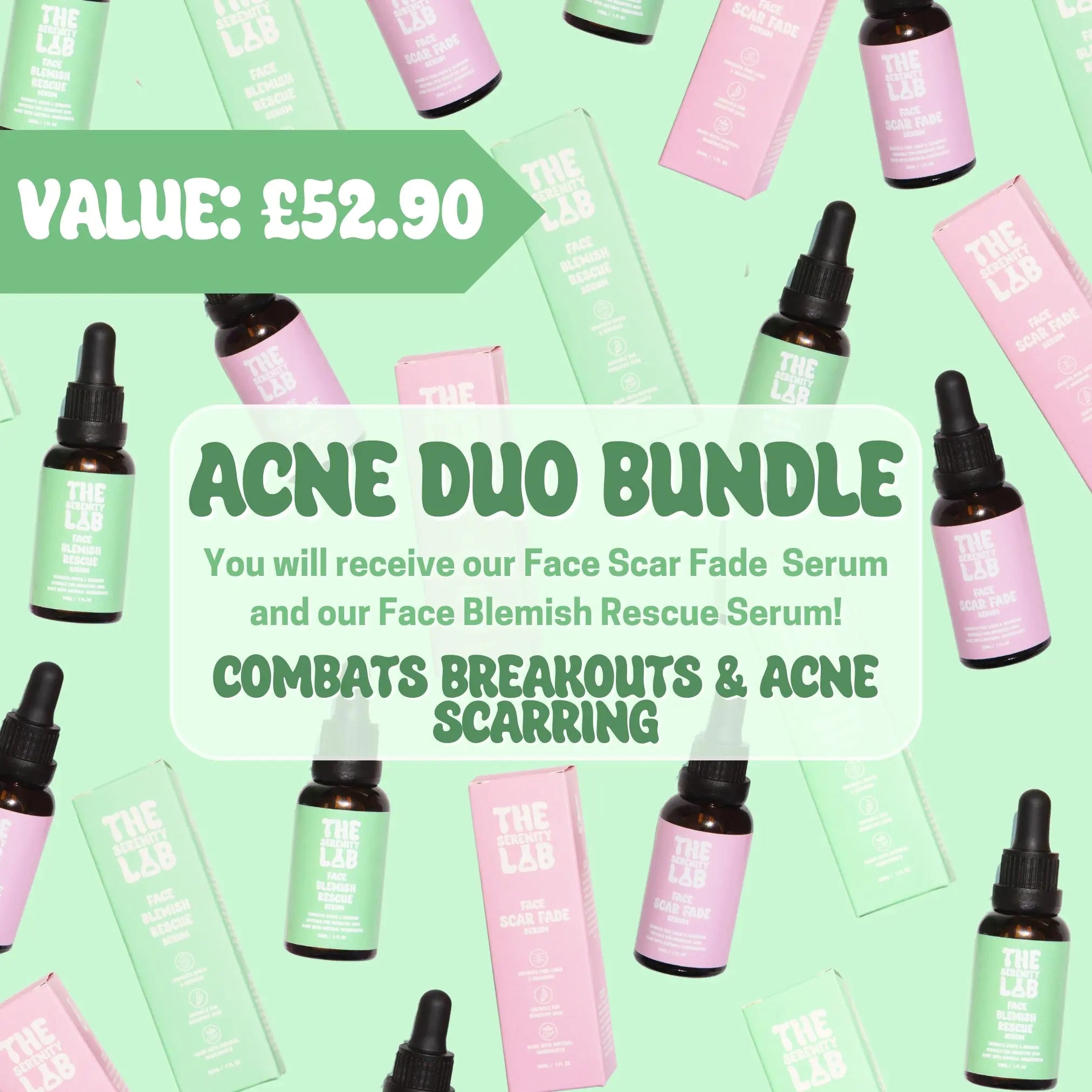 Acne Duo Skin Bundle (VALUE: £52) - The Serenity Lab