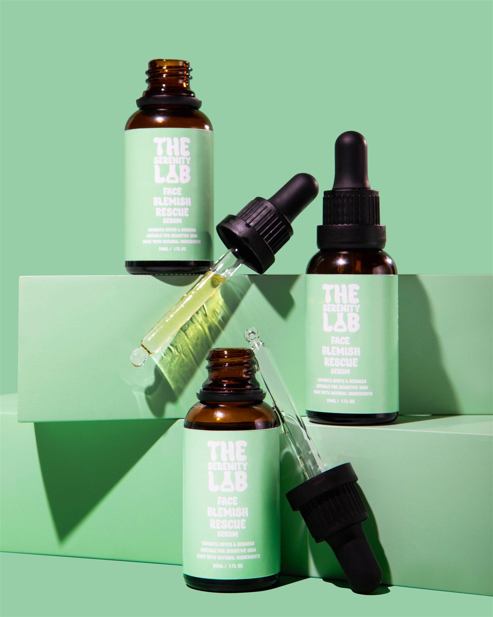 The Serenity Lab's Face Blemish Rescue Serum: A Breakthrough Solution