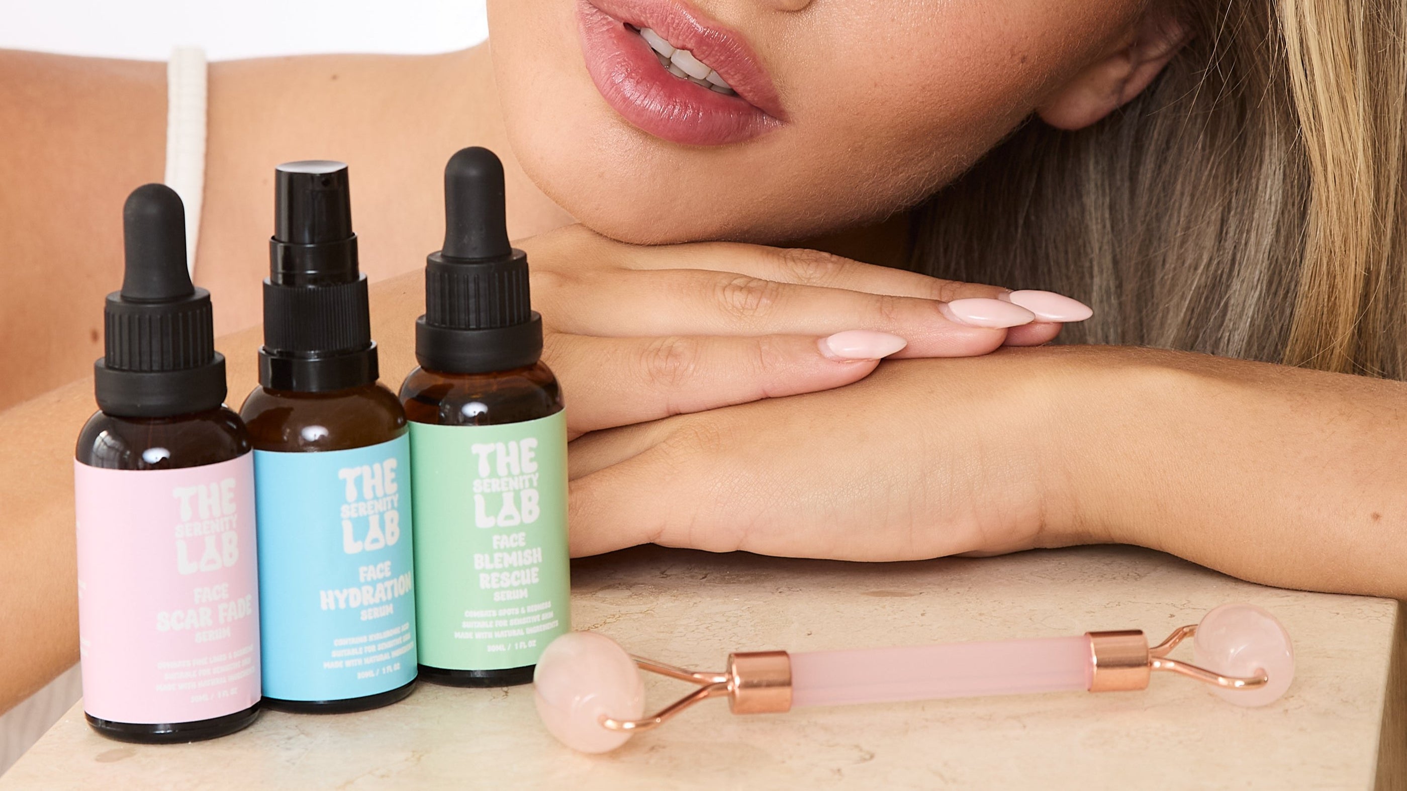 Hair Grease Control Oil - The Serenity Lab